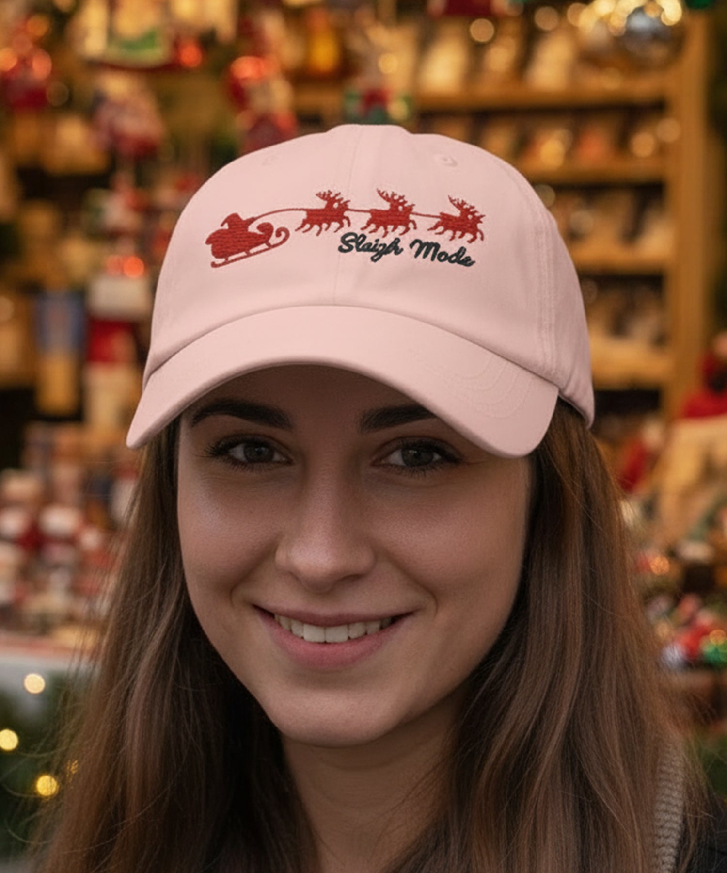 Christmas Caps & Holiday Hats | Men's & Women's Festive Baseball Caps ...